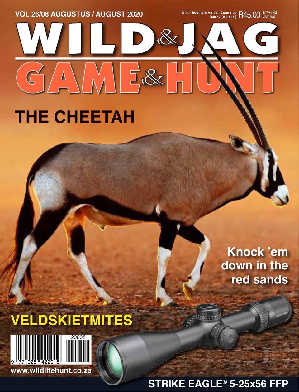 Get digital access to Wild& / Game& - August 2020 issue | Magzter.com