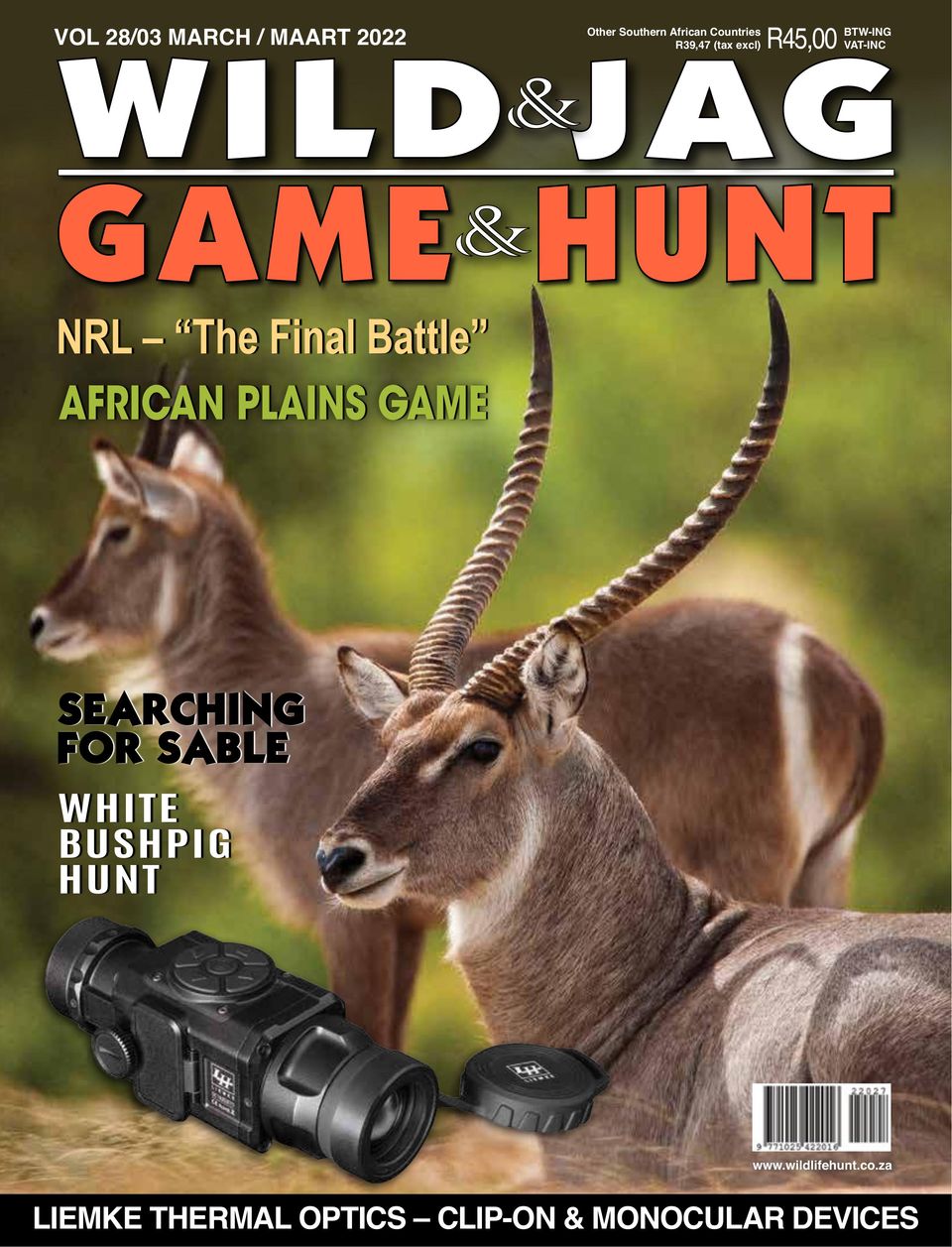 Wild& / Game& Magazine - Get your Digital Subscription