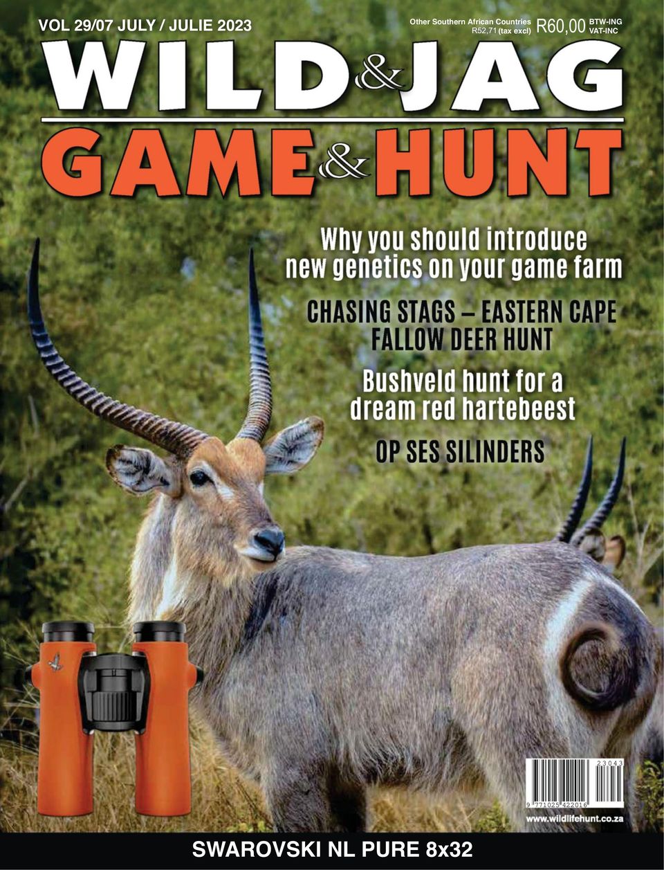 Wild& / Game& Magazine - Get your Digital Subscription