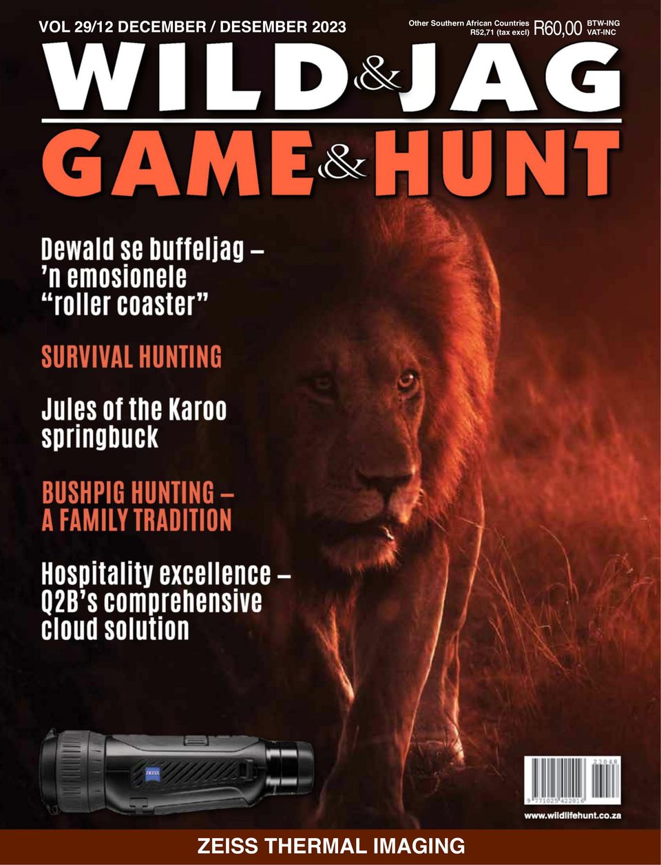 Wild& / Game& Magazine - Get your Digital Subscription
