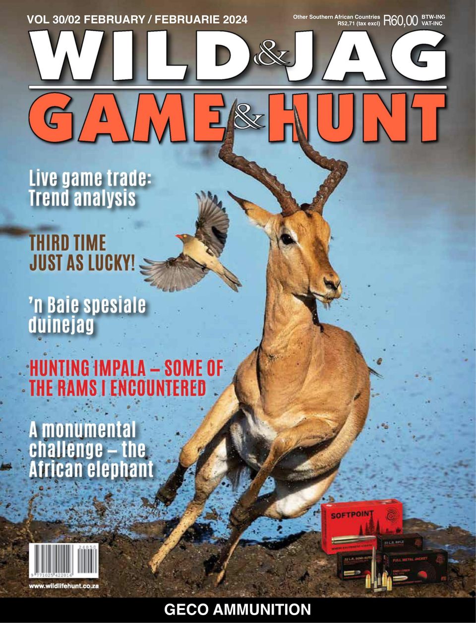 Wild& / Game& Magazine - Get your Digital Subscription