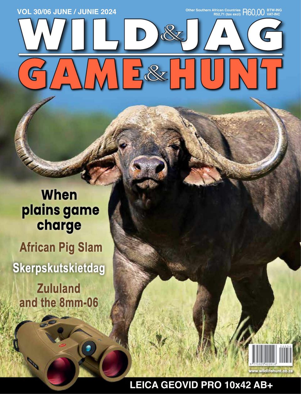 Wild& / Game& Magazine - Get your Digital Subscription