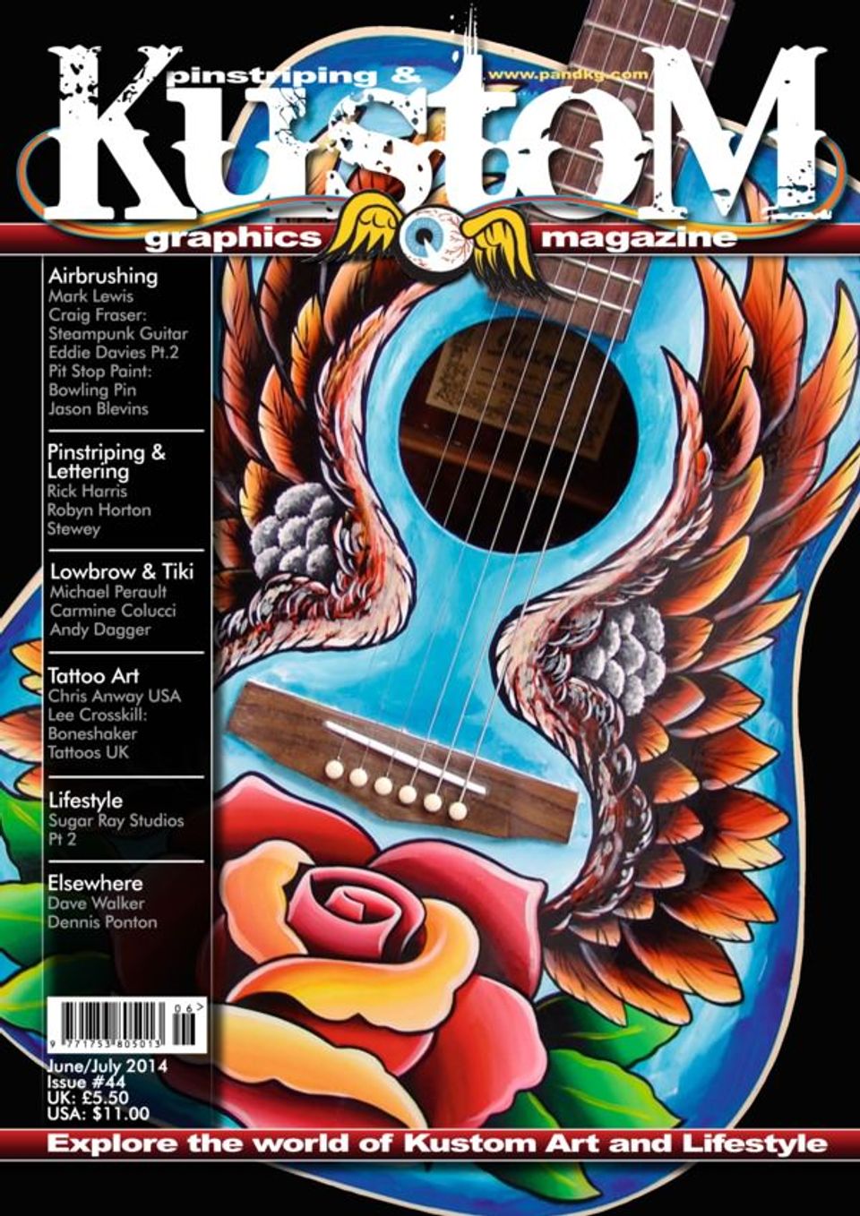 Get digital access to Pinstriping & Kustom Graphics Magazine - June ...