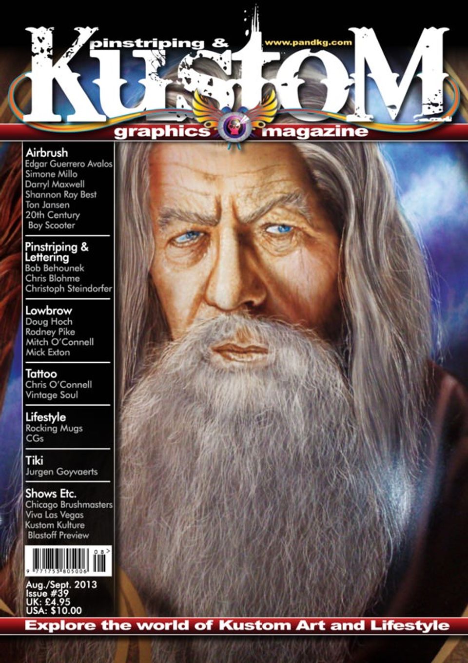 Get digital access to Pinstriping & Kustom Graphics Magazine - August ...