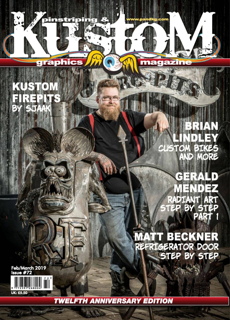 Get digital access to Pinstriping & Kustom Graphics Magazine - February ...