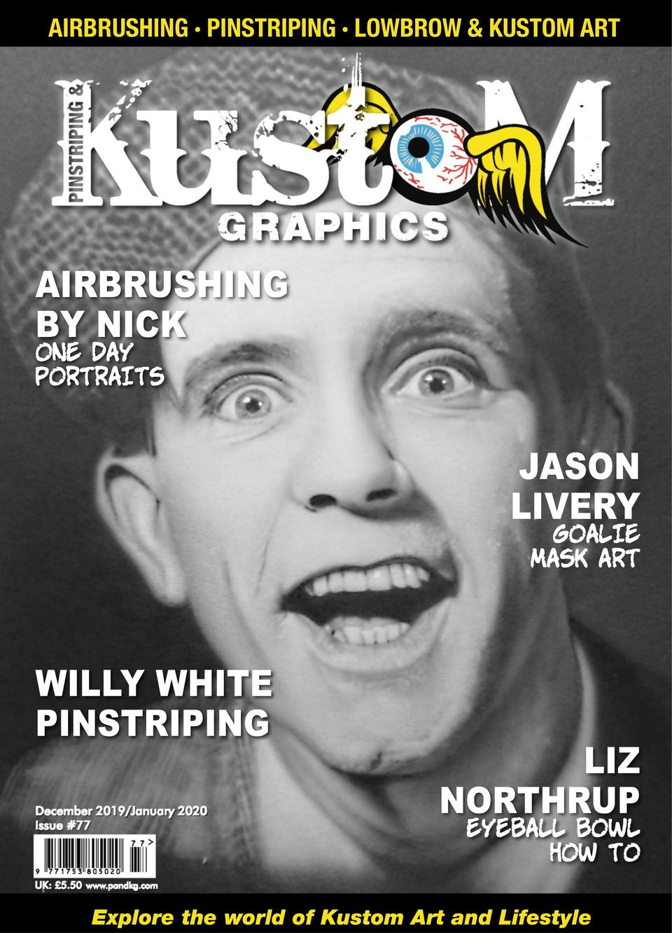 Get digital access to Pinstriping & Kustom Graphics Magazine - December ...