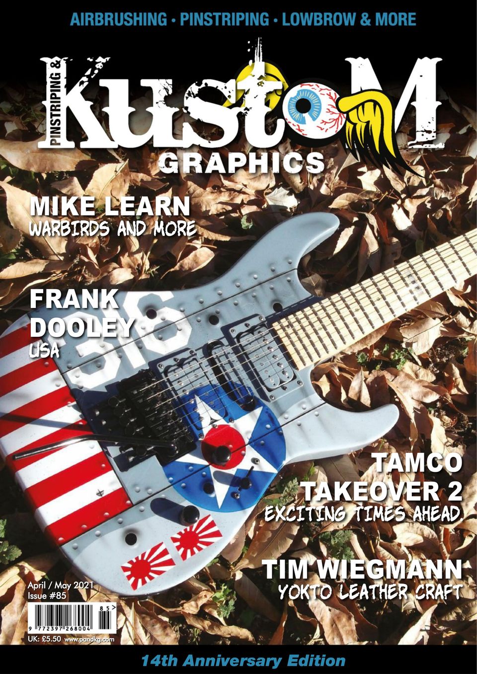 Get digital access to Pinstriping & Kustom Graphics Magazine - April ...