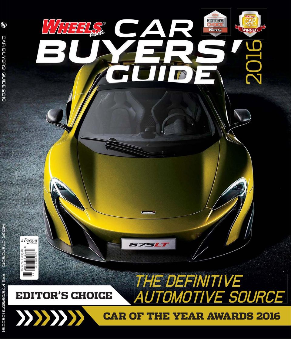 Get digital access to Wheels Asia-CarBuyers’ Guide Magazine | Magzter.com