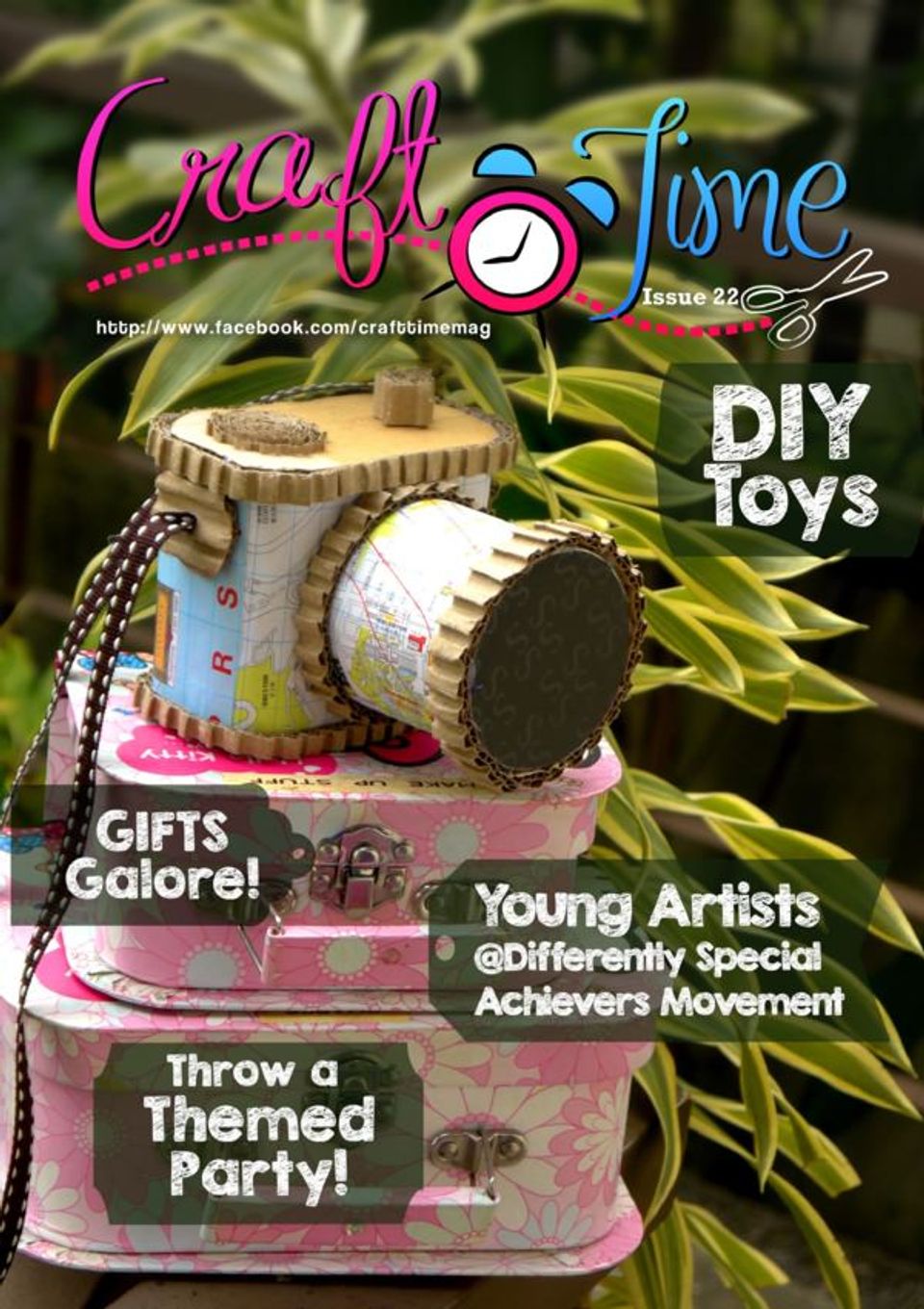 Get digital access to Craft Time Magazine - Issue 22 issue | Magzter.com