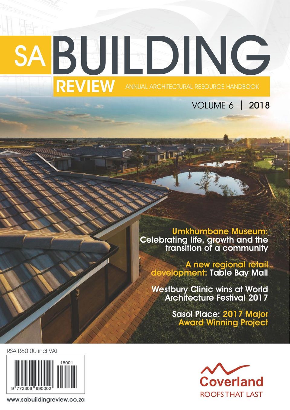 Get digital access to SA Building Review - Volume 6 - 2018 issue ...