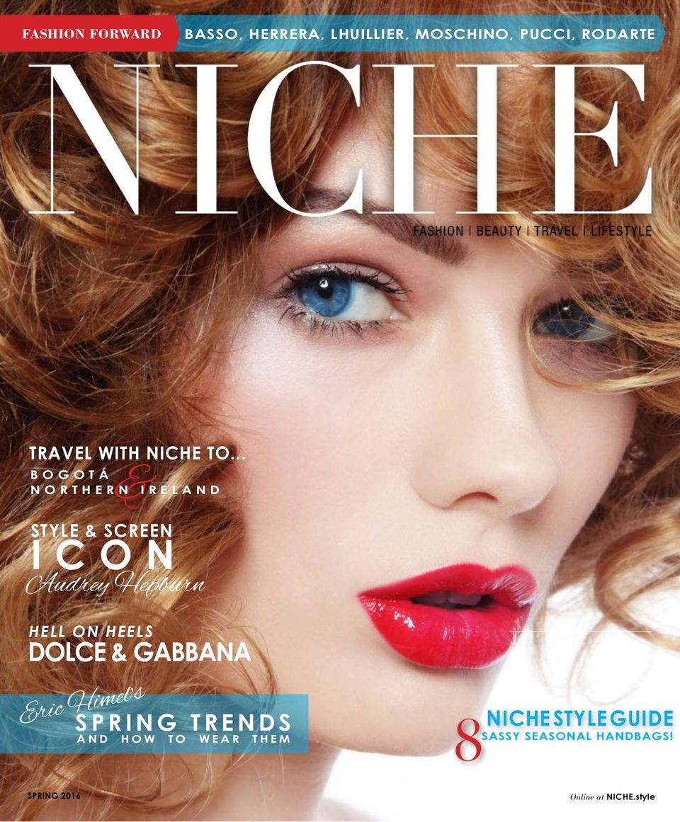 NICHE Fashion/Beauty magazine-Spring 2016 Magazine