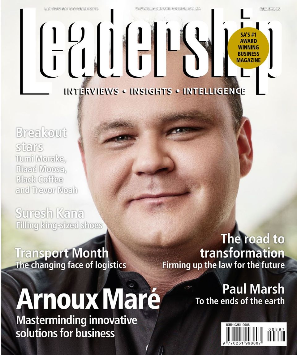 Leadership-October 2018 Magazine - Get your Digital Subscription