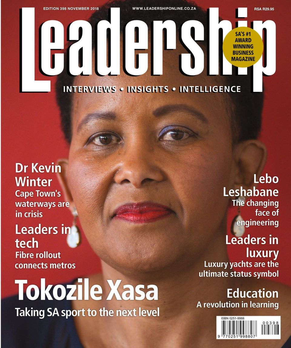 Get digital access to Leadership - November 2018 issue | Magzter.com