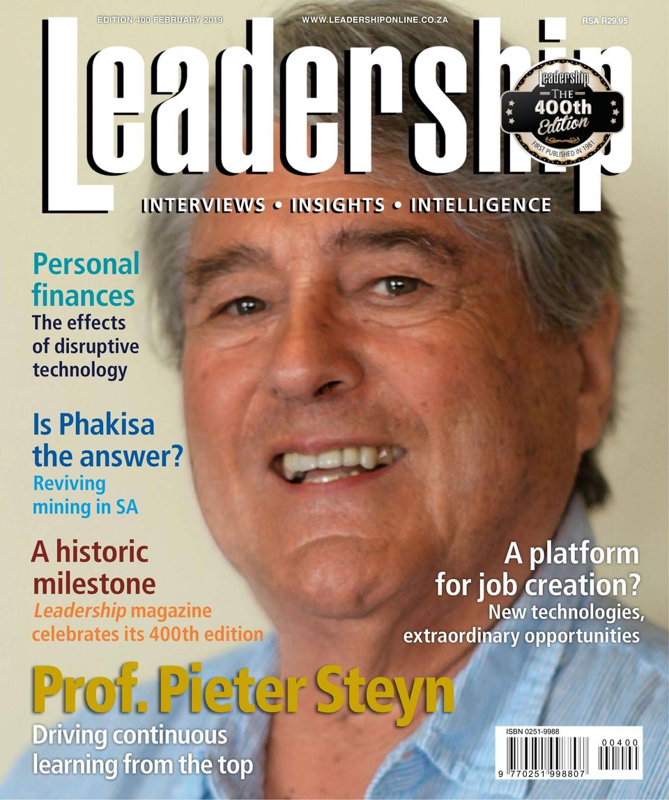Get digital access to Leadership - February 2019 (400th Edition) issue ...