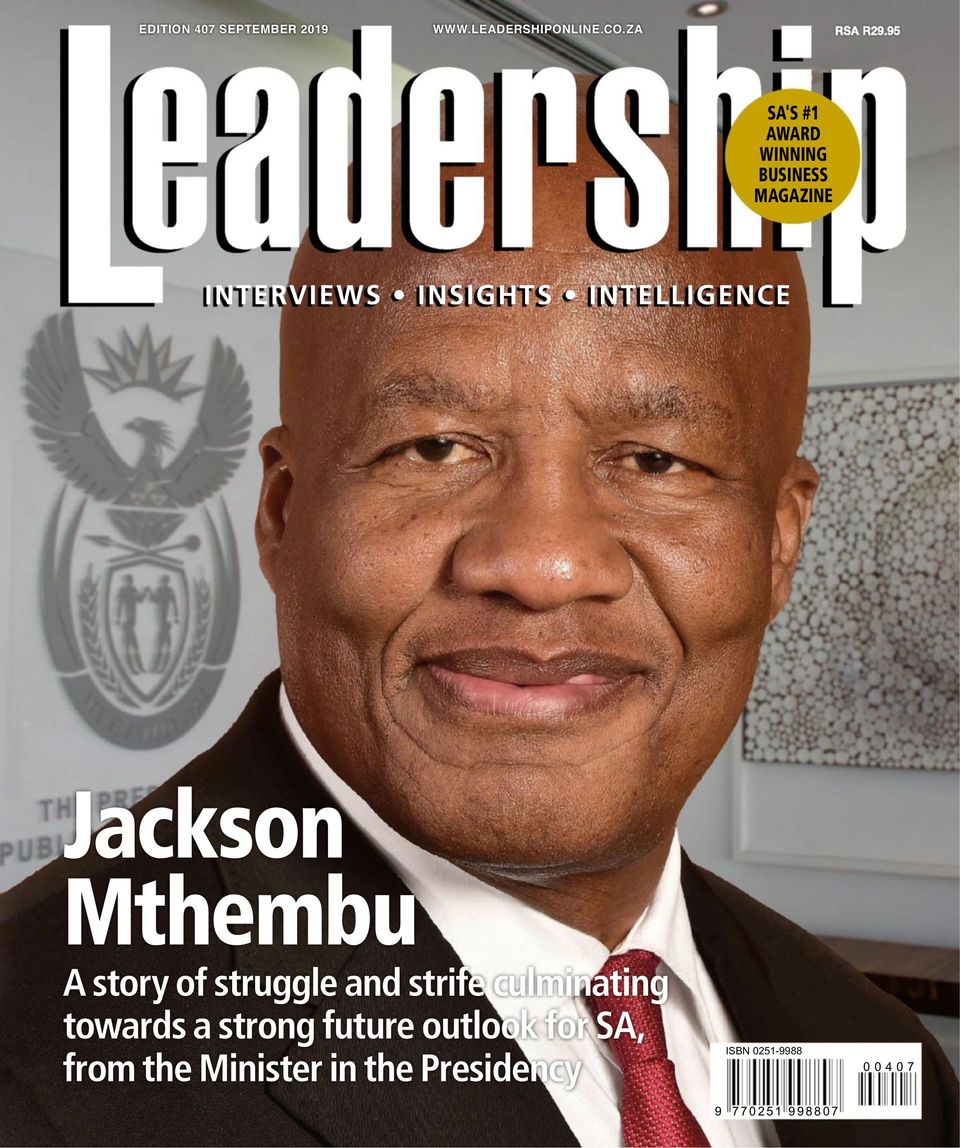 Get digital access to Leadership - September 2019 issue | Magzter.com
