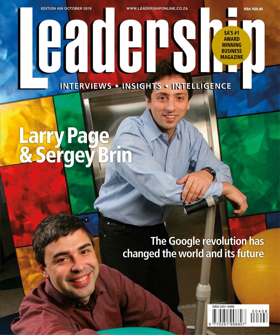 Get digital access to Leadership - October 2019 issue | Magzter.com