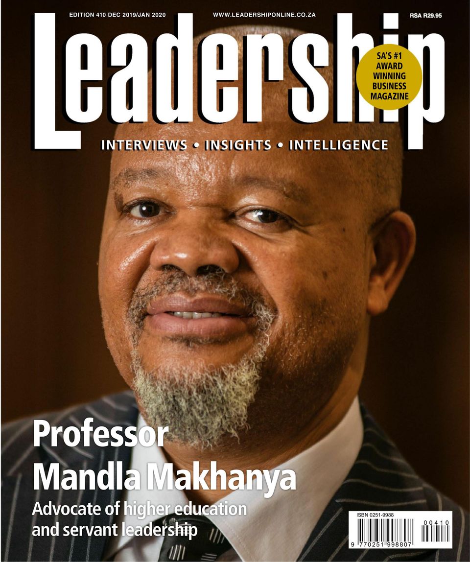 Get digital access to Leadership - December 2019/January 2020 issue ...