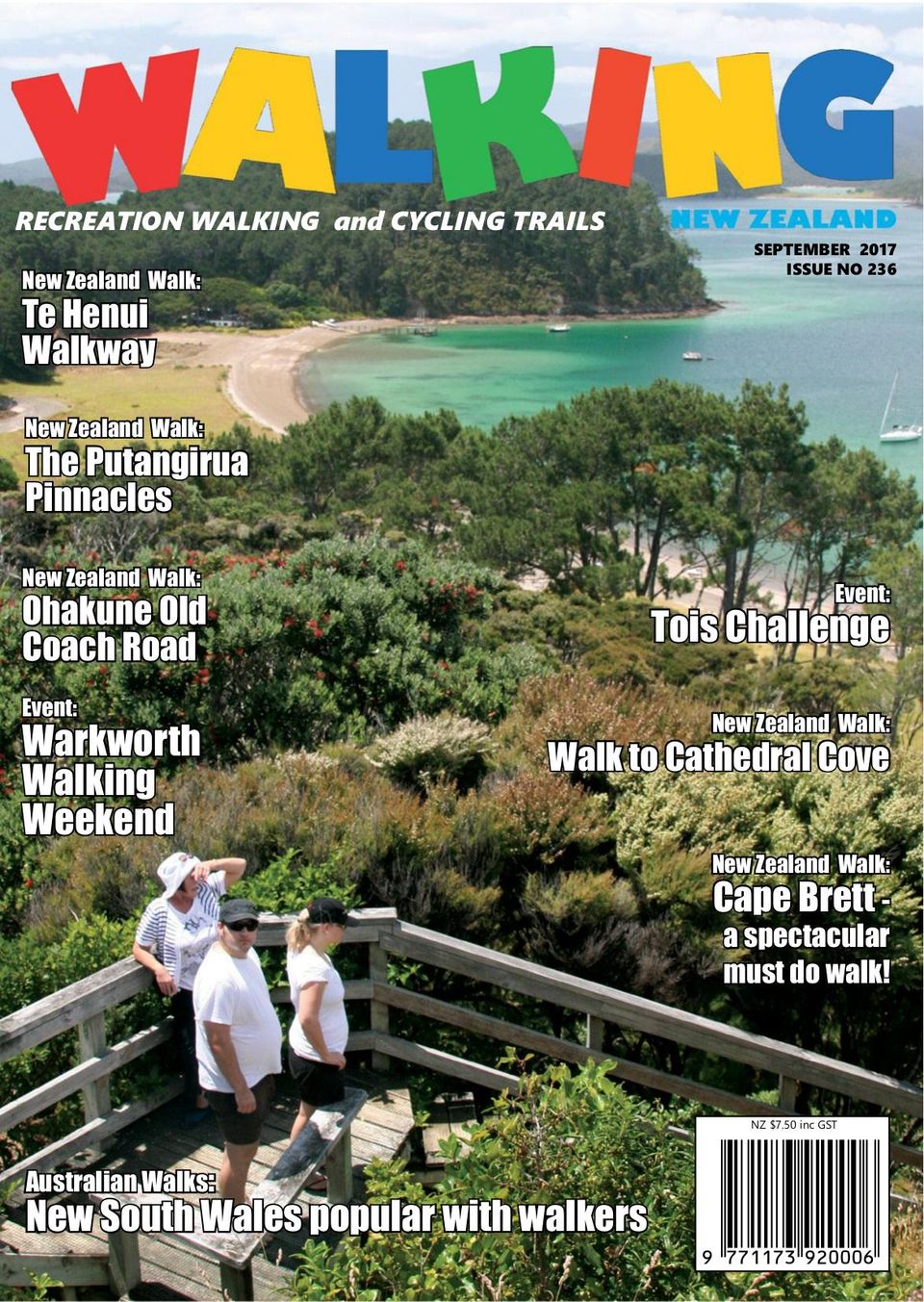 Walking New Zealand-September 2017 Magazine - Get your Digital Subscription