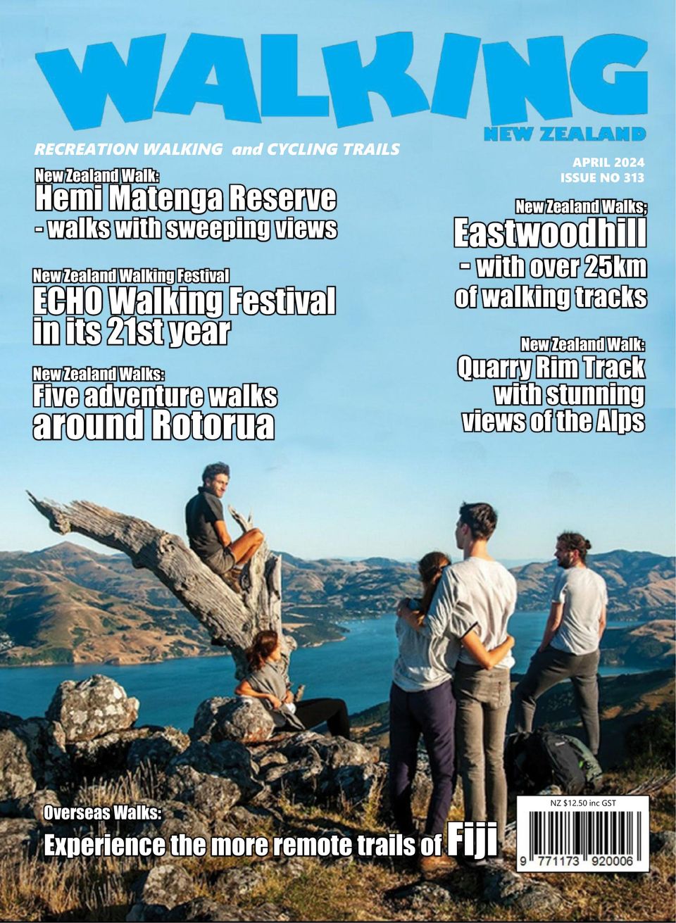 Walking New Zealand Magazine - Get your Digital Subscription