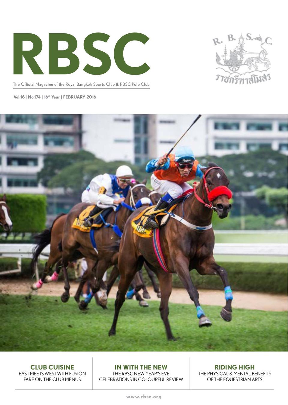 Get digital access to RBSC Magazine - February 2016 issue | Magzter.com