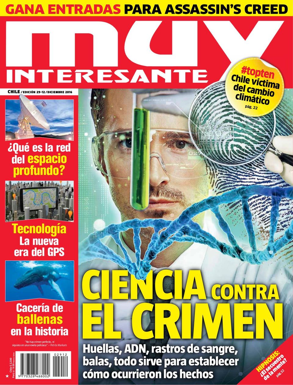 Get digital access to Muy Interesante - Chile - Diciembre 2016 issue | Magzter.com