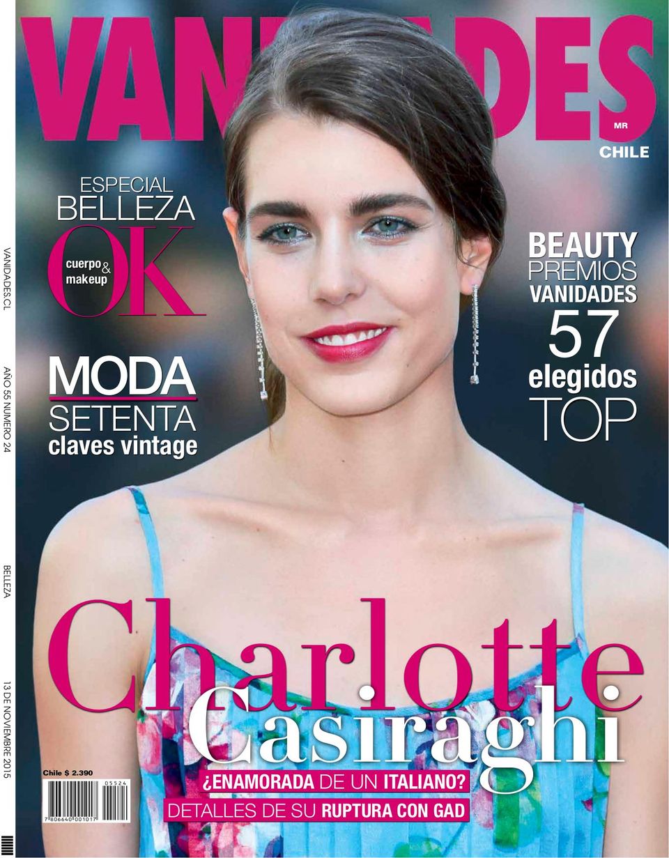 Vanidades - Chile-Vanidades Especial Belleza Magazine