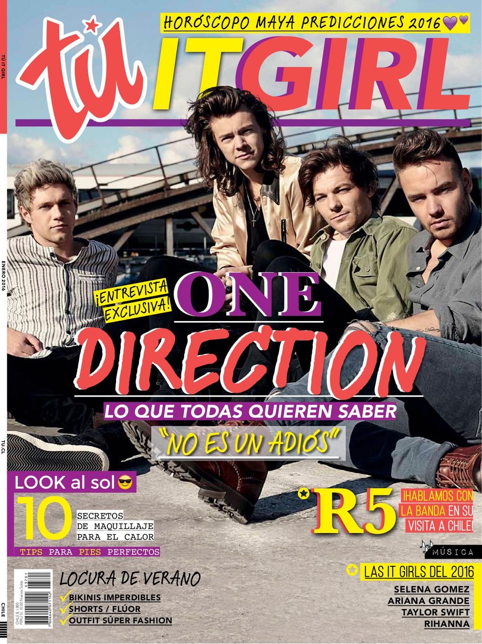 Get digital access to Tú Chile - Enero 2016 issue | Magzter.com