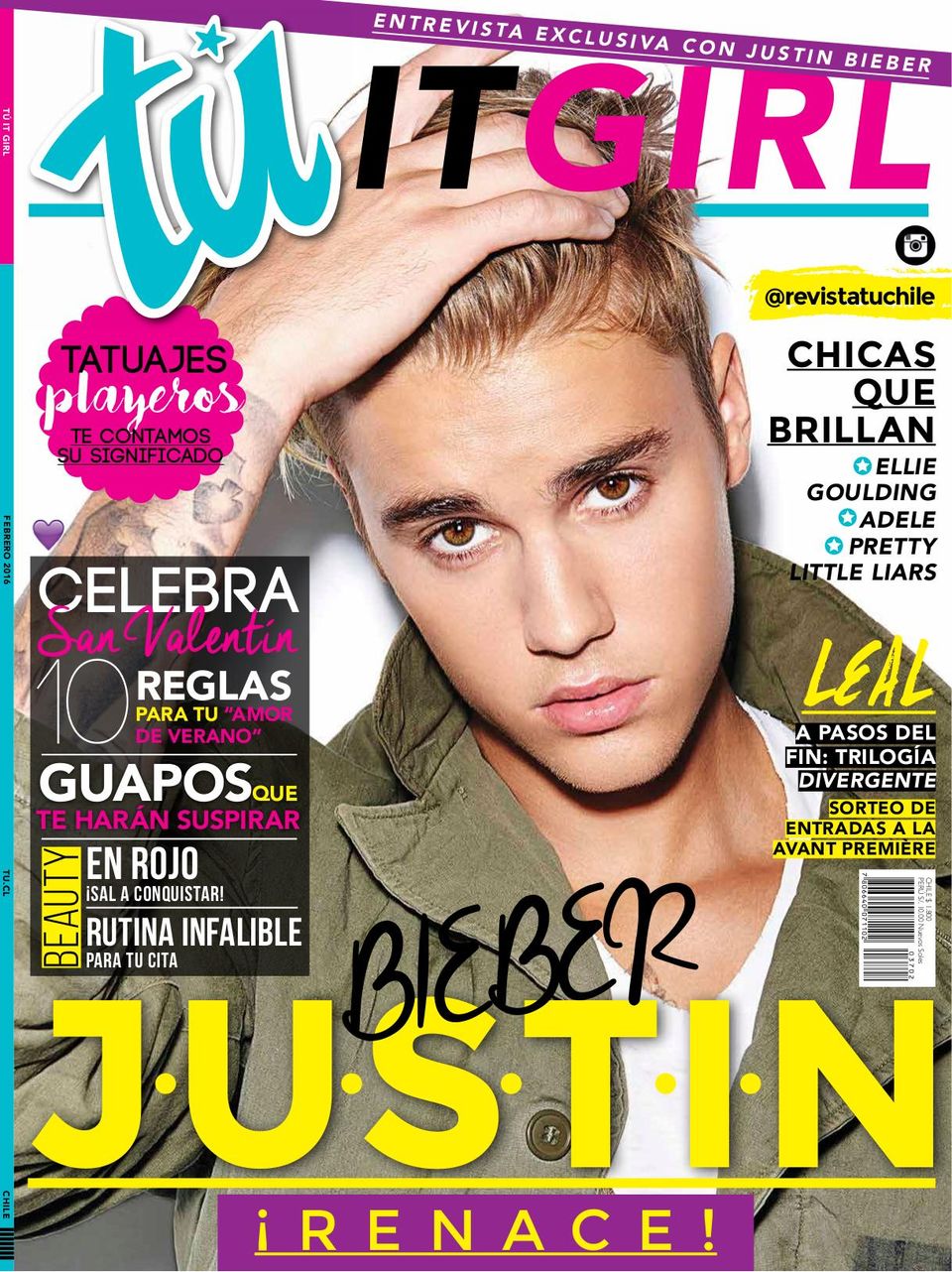 Get digital access to Tú Chile - Febrero 2016 issue | Magzter.com