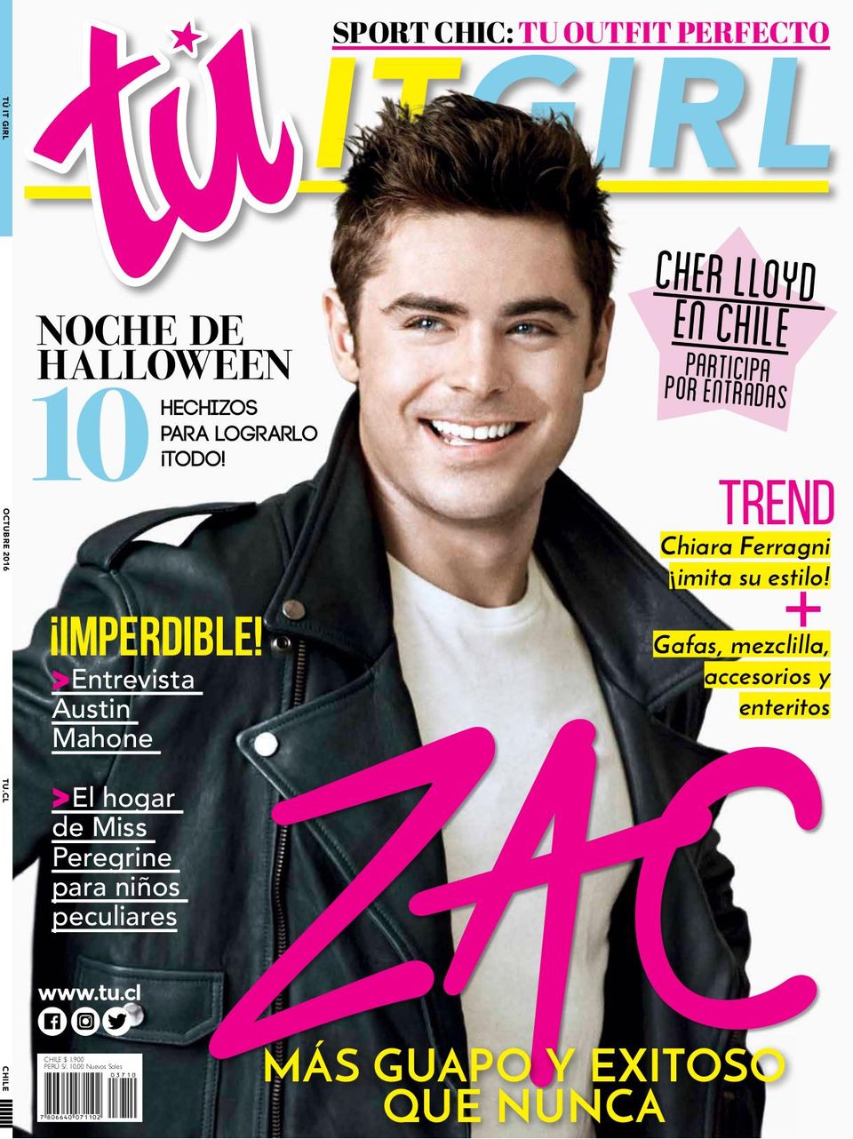Get digital access to Tú Chile - Octubre - 2016 issue | Magzter.com