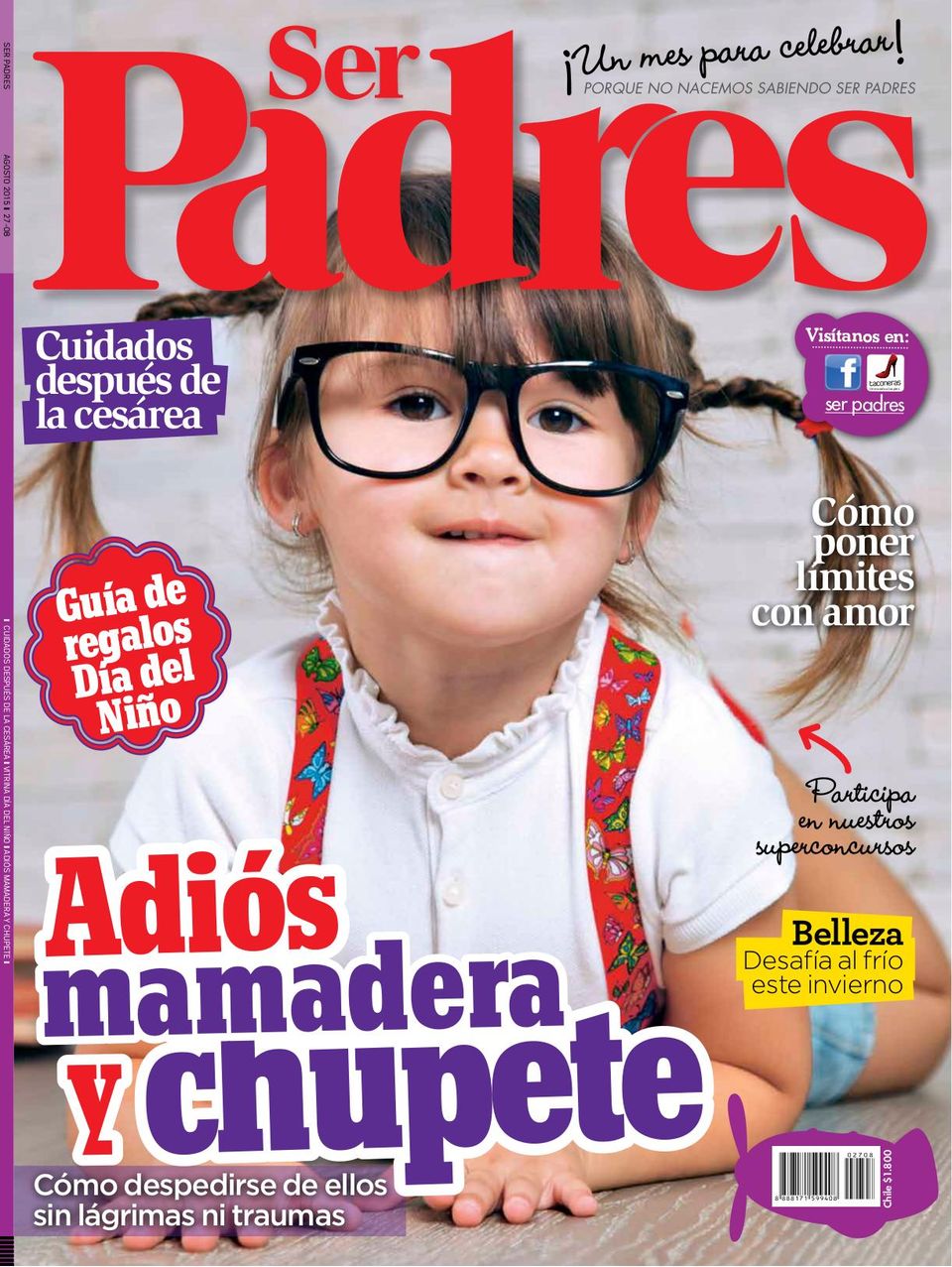 Ser Padres Chile-Agosto 2015 Magazine - Get your Digital Subscription
