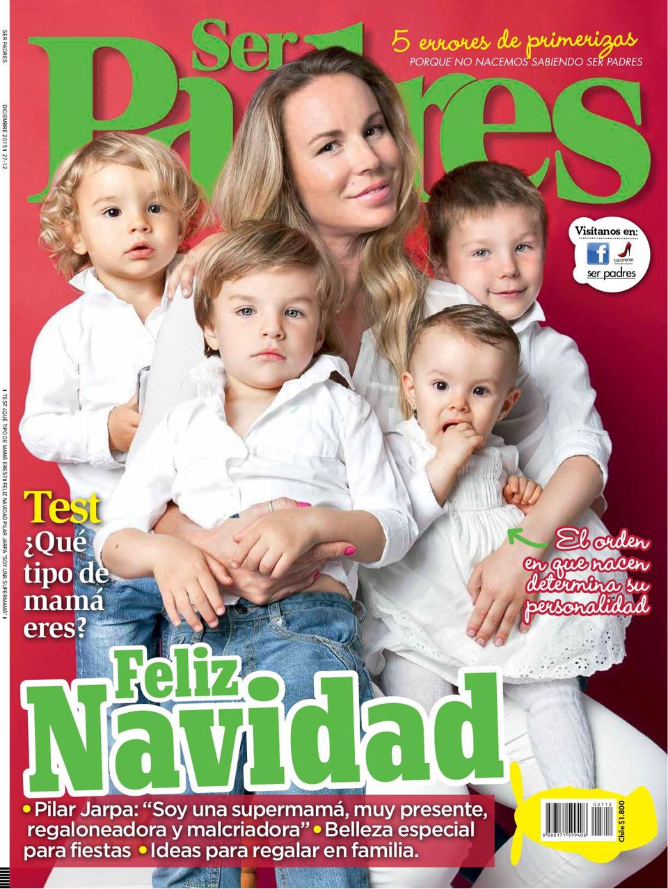 Ser Padres Chile-Diciembre 2015 Magazine - Get your Digital Subscription