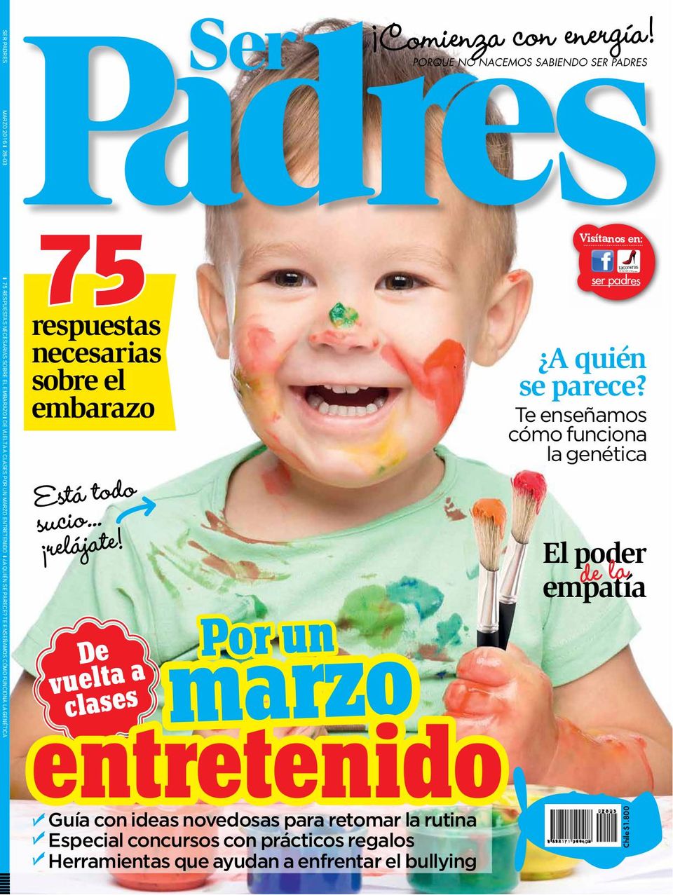 Ser Padres Chile-Marzo 2016 Magazine - Get your Digital Subscription