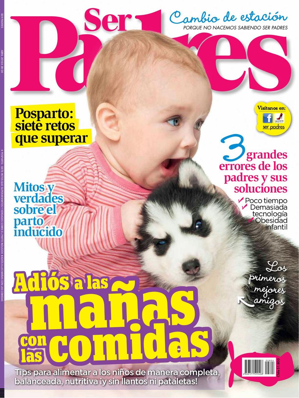Get digital access to Ser Padres Chile - Abril 2016 issue | Magzter.com