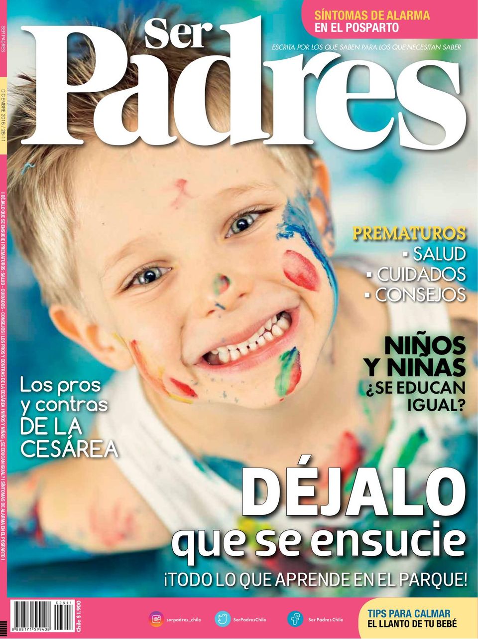 Ser Padres Chile-Diciembre 2016 Magazine - Get your Digital Subscription