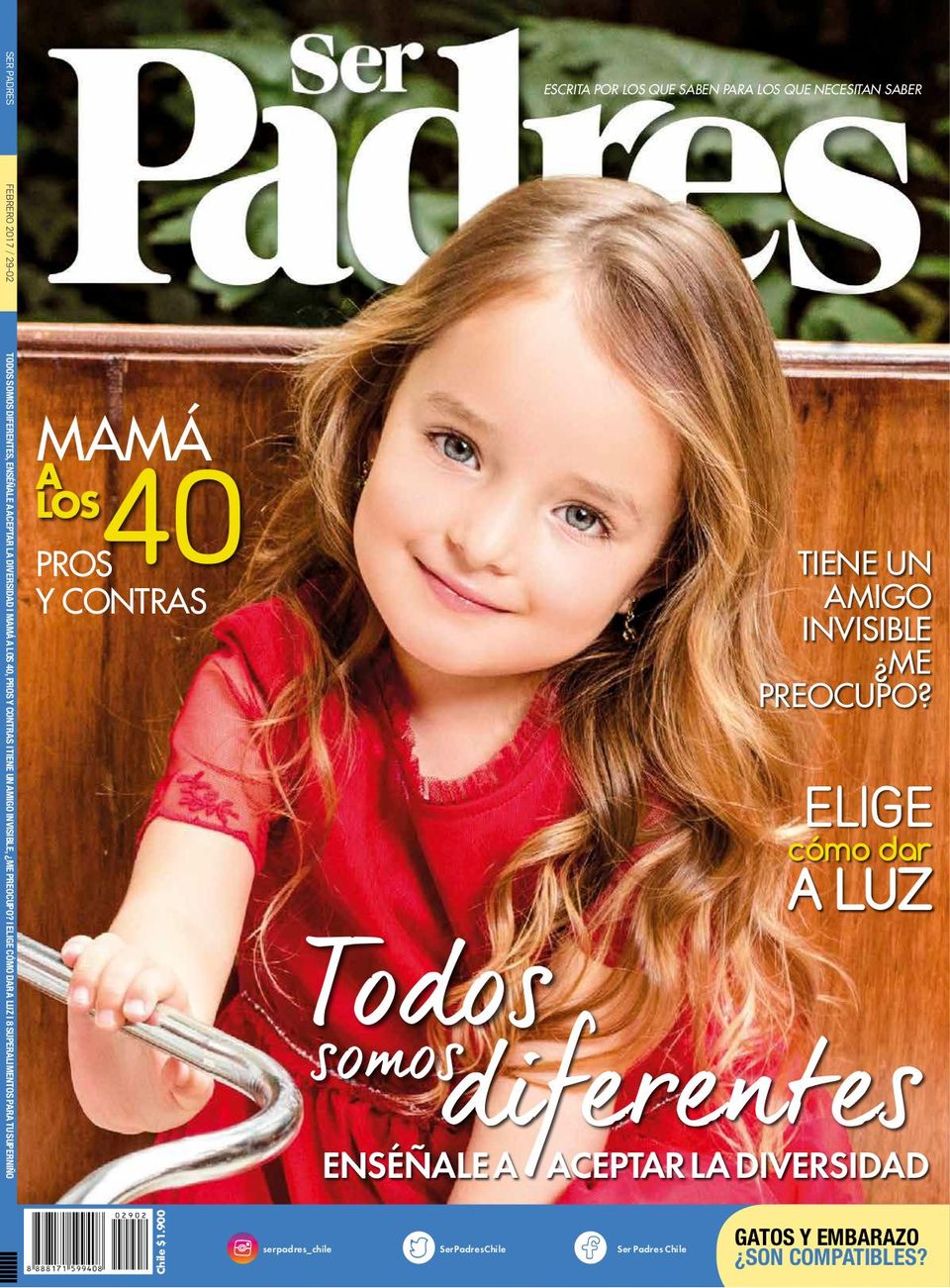Get digital access to Ser Padres Chile Magazine | Magzter.com