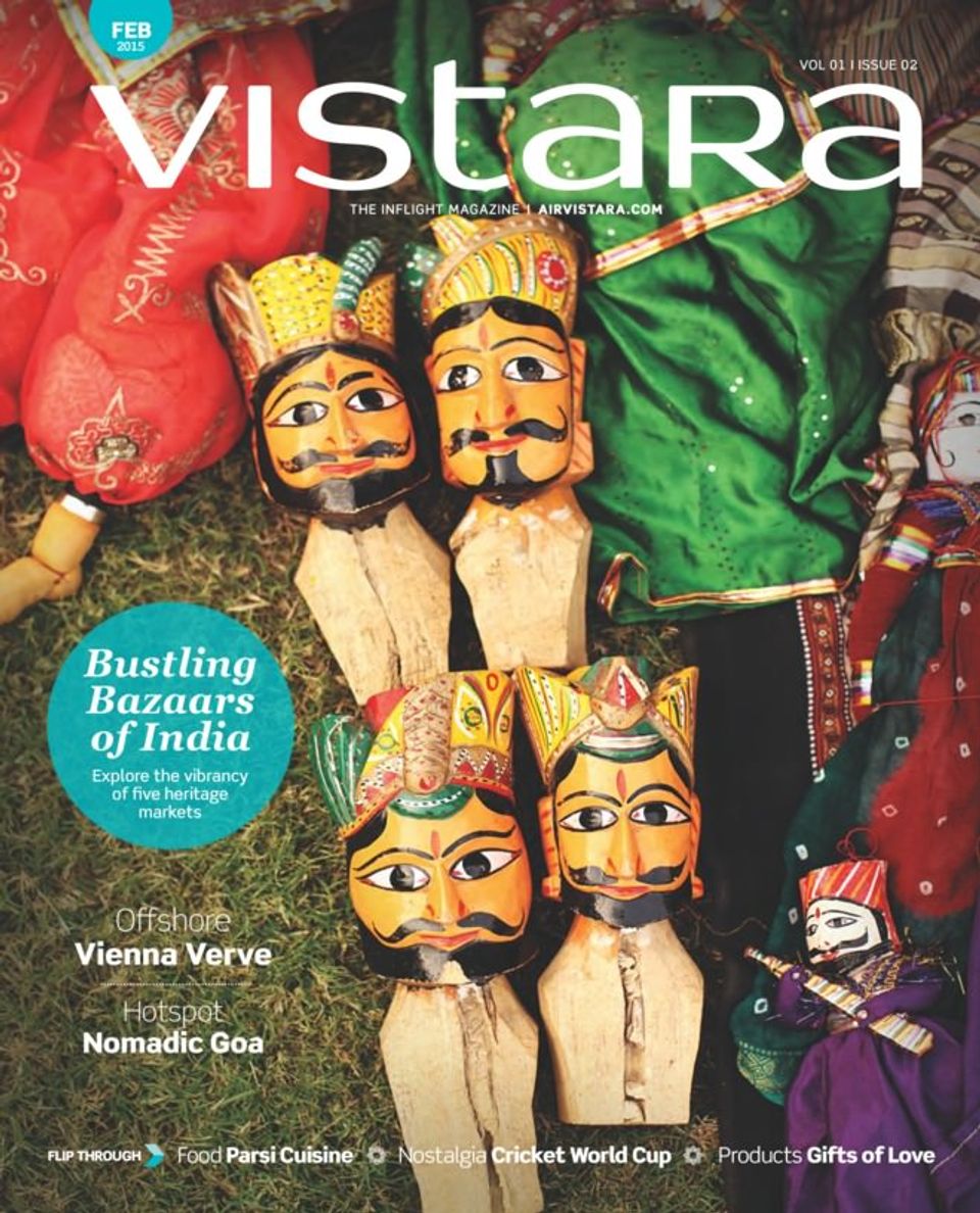 Get digital access to Vistara - February 2015 issue | Magzter.com