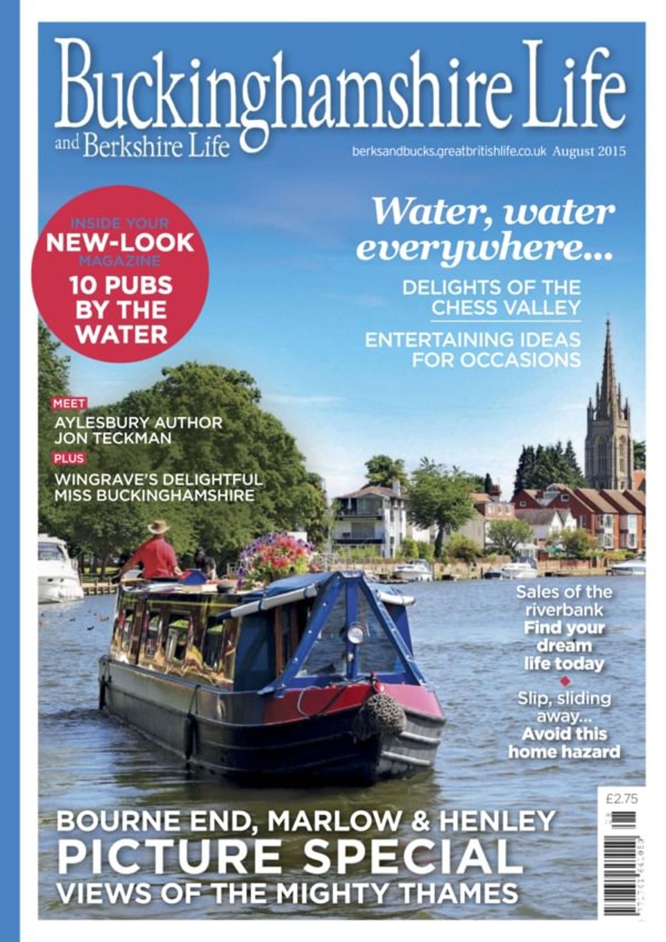 Buckinghamshire Life-August 2015 Magazine - Get your Digital Subscription
