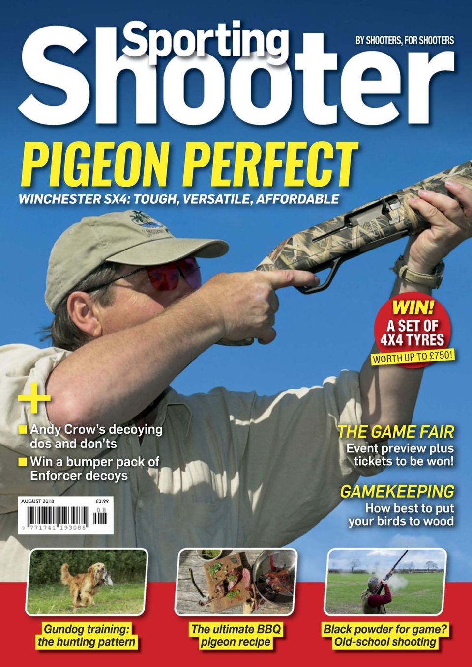 Sporting Shooter-August 2018 Magazine - Get your Digital Subscription
