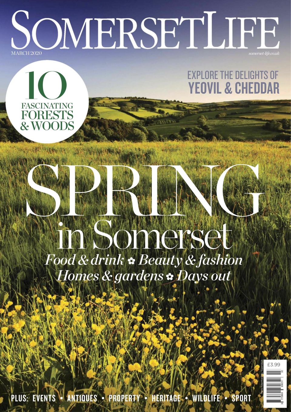 Get digital access to Somerset Life - March 2020 issue | Magzter.com