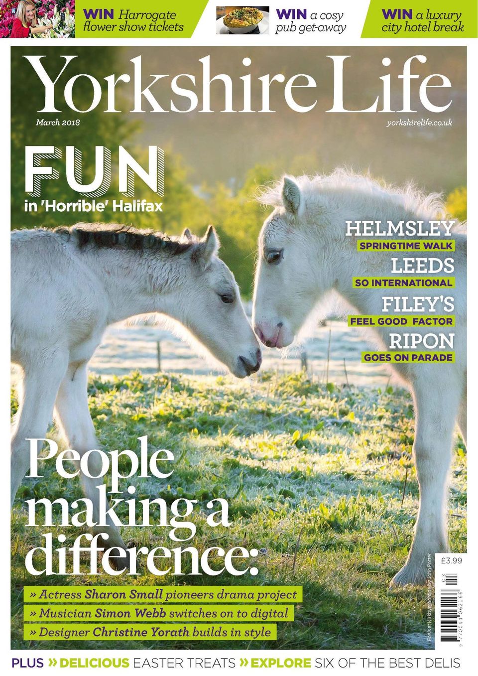 Get digital access to Yorkshire Life - March 2018 issue | Magzter.com