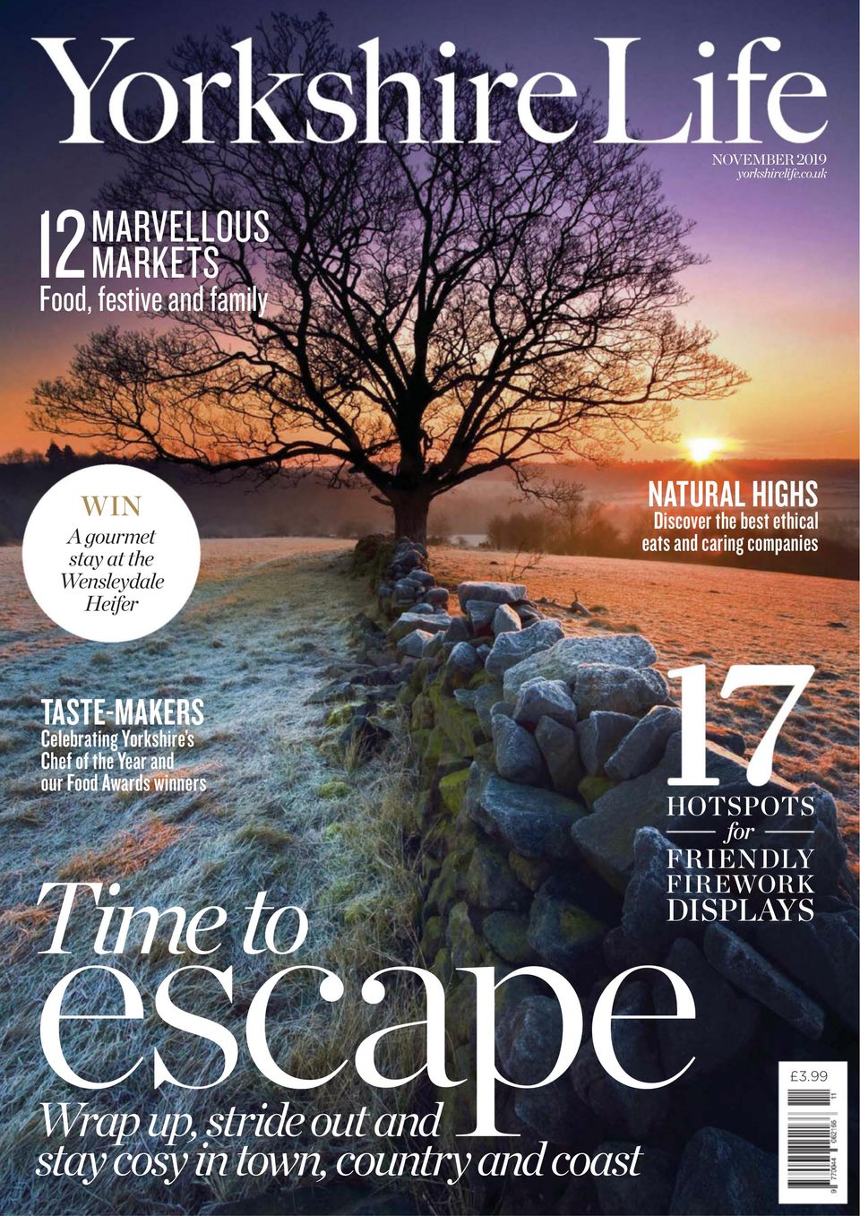 Get digital access to Yorkshire Life - November 2019 issue | Magzter.com