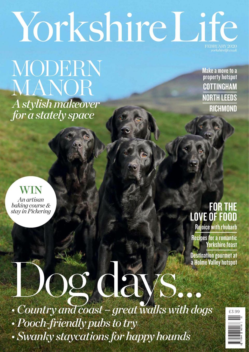 Yorkshire Life-February 2020 Magazine - Get your Digital Subscription