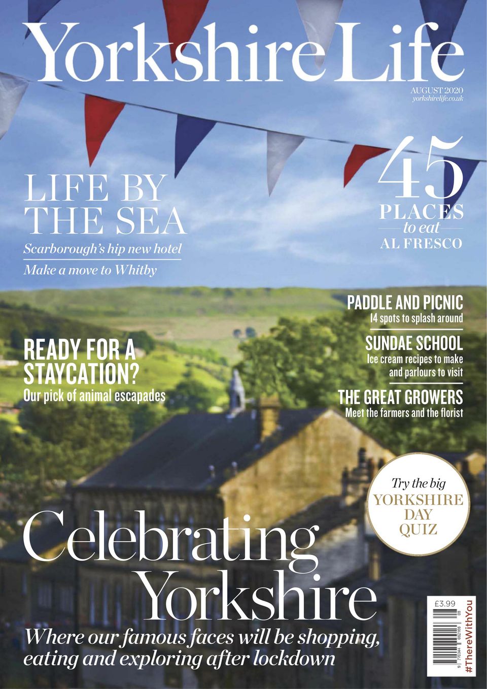 Yorkshire Life-August 2020 Magazine - Get your Digital Subscription
