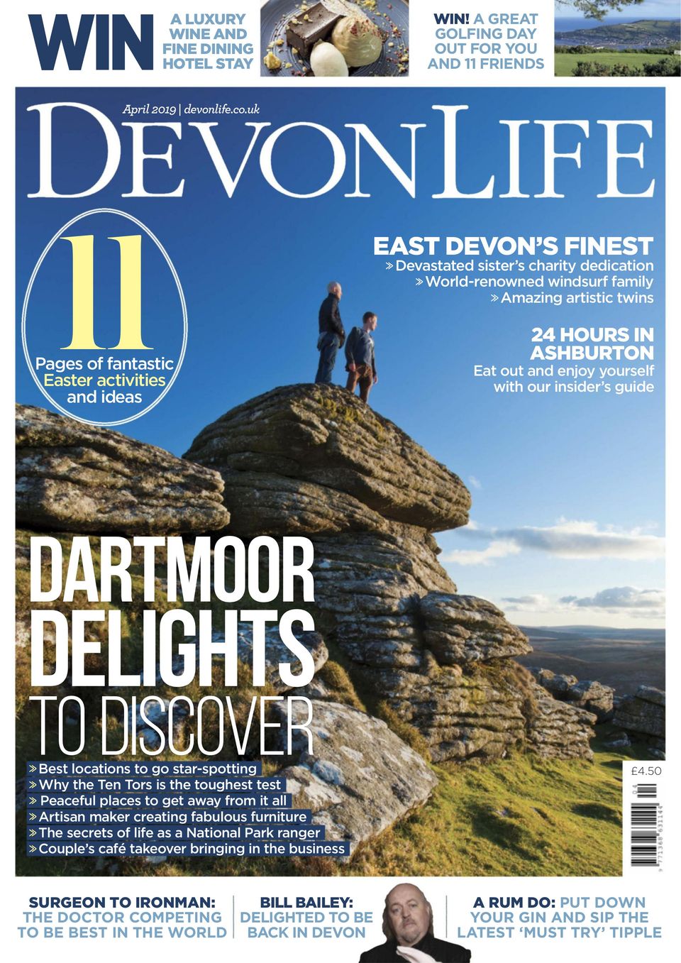 Get digital access to Devon Life - April 2019 issue | Magzter.com