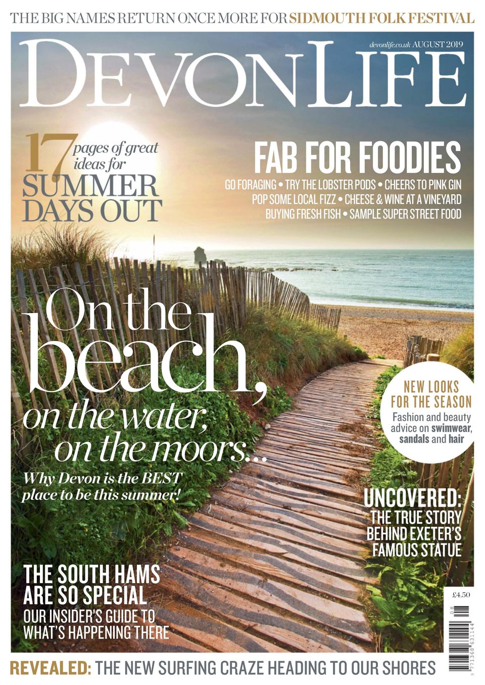 Get digital access to Devon Life - August 2019 issue | Magzter.com
