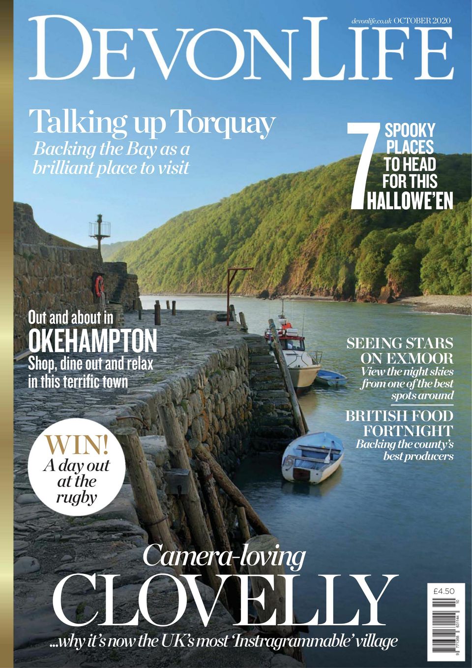 Devon Life-October 2020 Magazine - Get your Digital Subscription