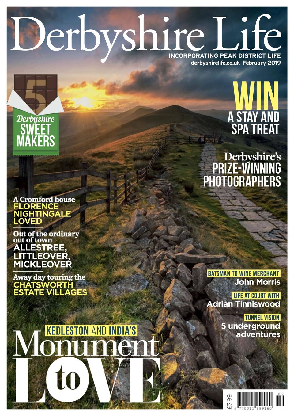 Get digital access to Derbyshire Life - February 2019 issue | Magzter.com