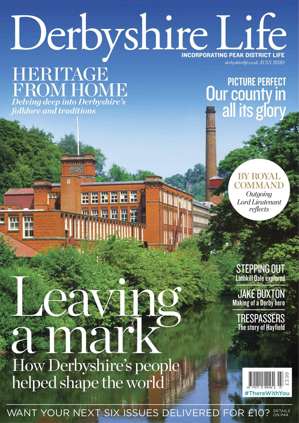 Derbyshire Life-July 2020 Magazine - Get your Digital Subscription