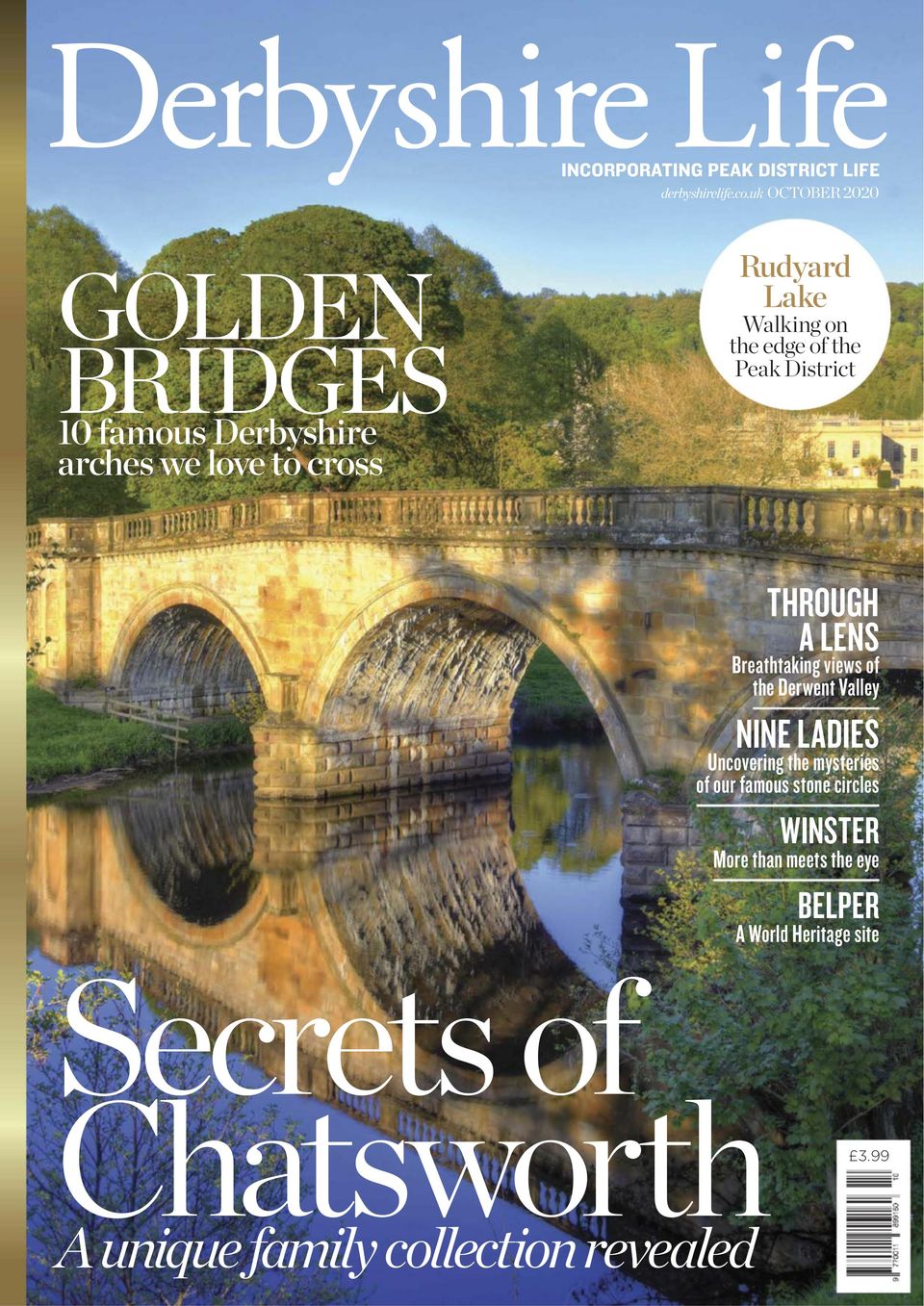 Derbyshire Life-October 2020 Magazine - Get your Digital Subscription