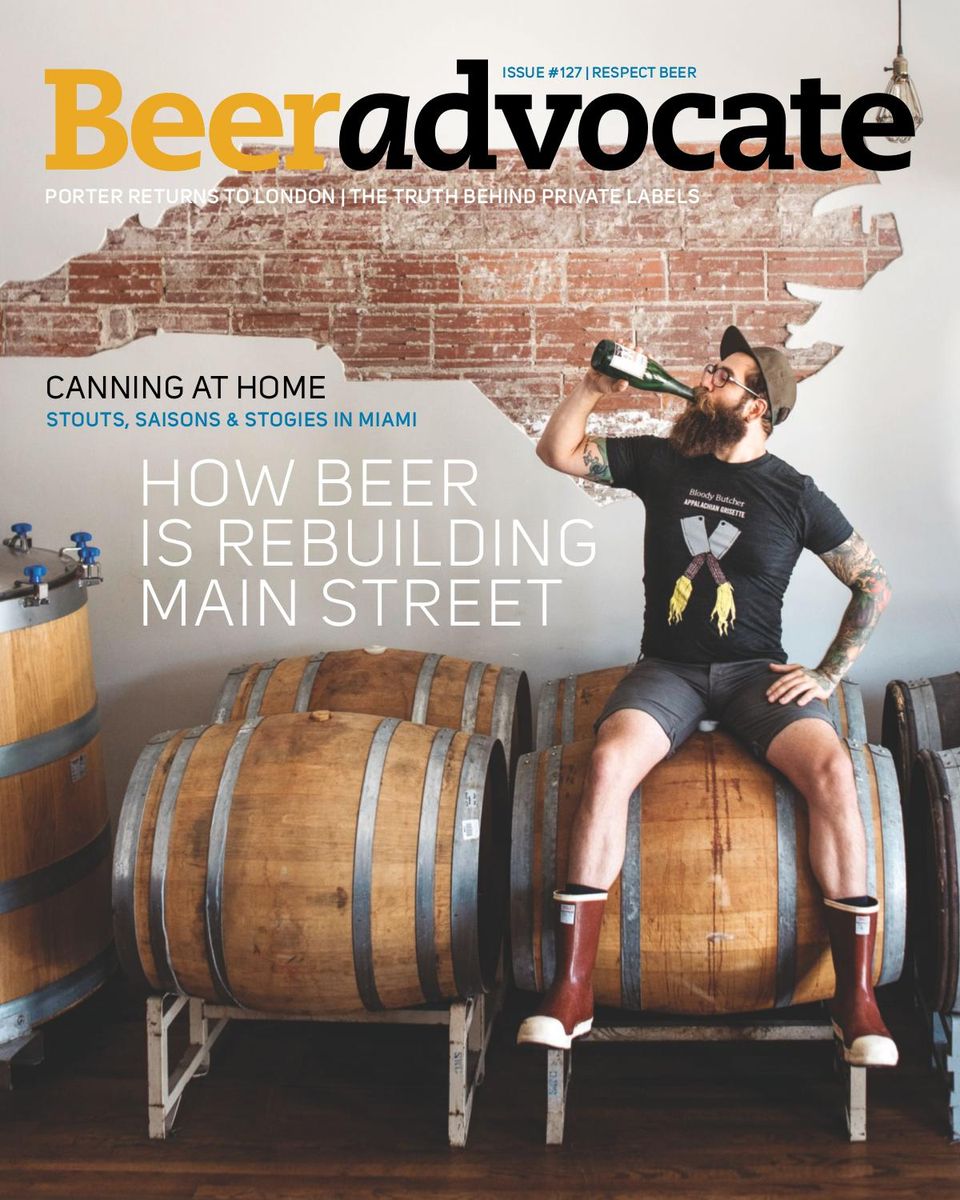 BeerAdvocate magazine-#127 (August 2017) Magazine